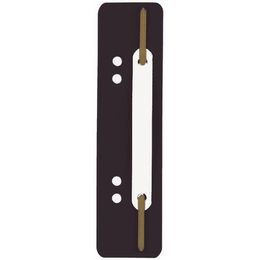 Durable Heftstreifen Flexi schwarz Packung mit 250 St&uuml;ck | Gr.: onesize