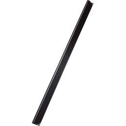 Leitz Klemmschienen A4 bis 130 Blatt Packung mit 25 St&uuml;ck schwarz | Gr.: onesize