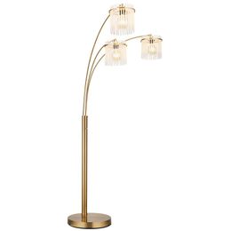 Globo lighting Stehleuchte "GORLEY" in gold | Gr.: onesize
