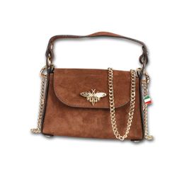 Leder Umh&auml;ngetasche Florence Tasche braun ca. 19cm | Gr.: onesize