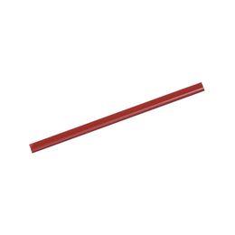 Durable Klemmschiene A4 ca. 60 Blatt rot Packung mit 50 St&uuml;ck | Gr.: onesize