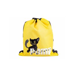 Animal Gym Back 3 Liter Kindersportbeutel in Puma black-panther | Gr.: onesize