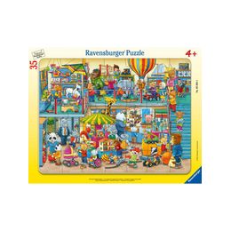 Ravensburger Kinderpuzzle - 05664 Tierischer Spielzeugladen - 30-48 Teile... | Gr.: onesize
