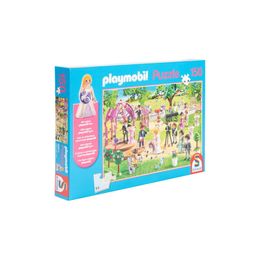 150 Teile Playmobil Hochzeit Puzzle inkl. Braut Figur 56271 in Mehrfarbig | Gr.: onesize