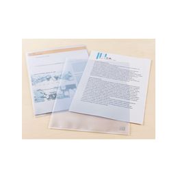 Oxford Sichth&uuml;llen Premium A4 PP 150my transparent Packung mit 100 St&uuml;ck | Gr.: onesize