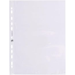 Oxford Prospekth&uuml;lle Premium A4 PP 120my glasklar transparent Packung mit 1... | Gr.: onesize