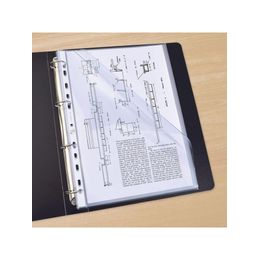 Oxford Prospekth&uuml;llen standard A4 PP 90my transparent Packung mit 100 St&uuml;ck | Gr.: onesize