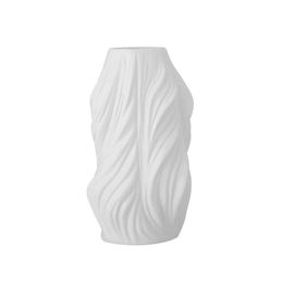 Bloomingville Vase SANAK Wei&szlig; 26x14 cm | Gr.: onesize