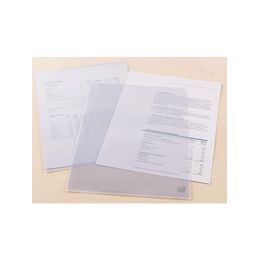 Oxford Sichth&uuml;llen Premium A4 PVC 140my transparent Packung mit 100 st&uuml;ck | Gr.: onesize