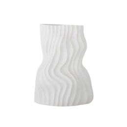 Bloomingville Vase SAHAL Wei&szlig; 25x19 cm | Gr.: onesize