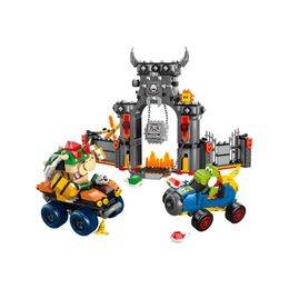 Lego Super Mario Mario Kart &ndash; Bowsers Festung in Mehrfarbig ab 9 Jahre | Gr.: onesize
