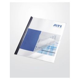 Durable Klemmschienenh&uuml;llen A4 ca. 100 Blatt PP transparent Packung mit 50 St... | Gr.: onesize
