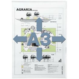 Durable Sichth&uuml;llen A3 glasklar 0,3mm Packung mit 10 St&uuml;ck | Gr.: onesize