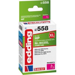Edding Druckerpatrone f&uuml;r HP No. 903XL (T6M07AE)magenta | Gr.: onesize