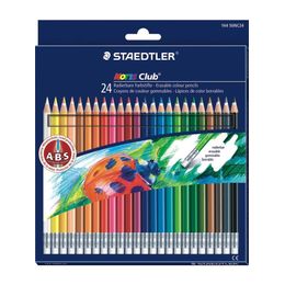 Staedtler Farbstift Noris Club radierbar 24ST | Gr.: onesize