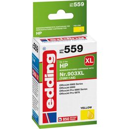 Edding Druckerpatrone f&uuml;r HP No. 903XL (T6M11AE) yellow | Gr.: onesize