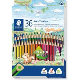 Staedtler Farbstift Noris colour ca. 3mm farbig sortiert Packung mit 36 Farben | Gr.: onesize