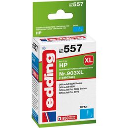 Edding Druckerpatrone f&uuml;r HP No. 903XL (T6M03AE) cyan | Gr.: onesize