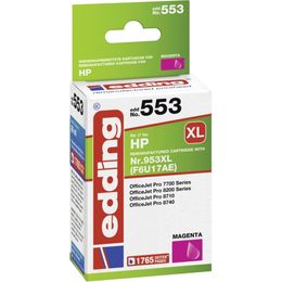 Edding Druckerpatrone f&uuml;r HP No. 953XL (F6U17AE)magenta | Gr.: onesize