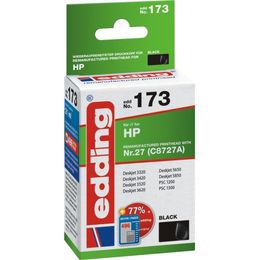 Edding Tintenpatrone kompatibel mit HP Nr. 27 black | Gr.: onesize