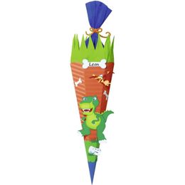 Buntpapierfabrik Ludwig B&auml;hr Schult&uuml;ten-Bastelset 68cm Dino | Gr.: onesize