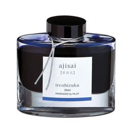 Pi.lot PILOT Tintenglas Iroshizuku Glas mit 50ml ajisai (blau) | Gr.: onesize