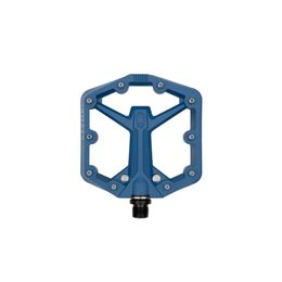crankbrothers MTB- Plattform-Pedal Stamp 1 Gen 2 Small in blau | Gr.: onesize