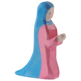 Ostheimer Maria betend Krippenfigur in blau | Gr.: onesize