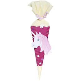 Buntpapierfabrik Ludwig B&auml;hr Schult&uuml;ten-Bastelset-Mini 41cm Einhorn | Gr.: onesize