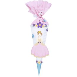 Buntpapierfabrik Ludwig B&auml;hr Schult&uuml;ten-Bastelset-Mini 41cm Prinzessin | Gr.: onesize