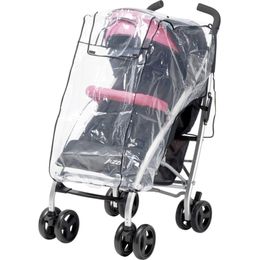 Playshoes Universal-Regen-Verdeck f&uuml;r Buggy/Jogger in Transparent | Gr.: onesize