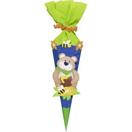 Buntpapierfabrik Ludwig B&auml;hr Schult&uuml;ten-Bastelset-Mini 41cm B&auml;r | Gr.: onesize