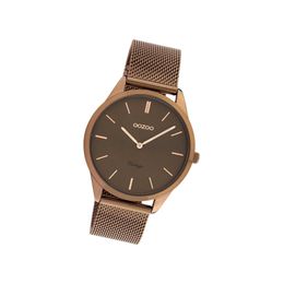 Analog-Armbanduhr Oozoo Vintage Series hellbraun mittel (ca. 38mm) | Gr.: onesize