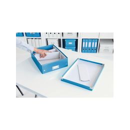 Leitz Organisationsbox Click & Store mittel blau | Gr.: onesize