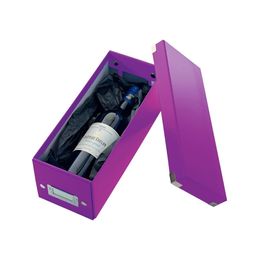 Leitz Ablagebox Click & Store CD violett | Gr.: onesize
