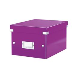 Leitz Ablagebox Click & Store A5 violett | Gr.: onesize