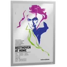 Durable Info-Rahmen Duraframe Poster A2 silber | Gr.: onesize