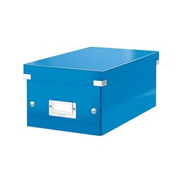 Leitz Ablagebox Click & Store DVD blau | Gr.: onesize