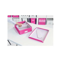 Leitz Organisationsbox Click & Store mittel pink | Gr.: onesize
