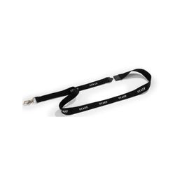 Durable Textilband Staff f&uuml;r Namensschilder/Ausweishalter 44cm schwarz P... | Gr.: onesize