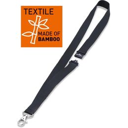 Durable Textilband mit Karabiner 20 Eco 40cm schwarz | Gr.: onesize