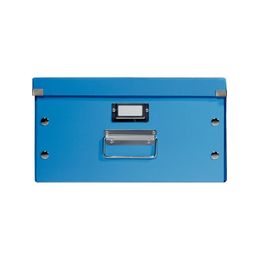 Leitz Ablagebox Click & Store A3 blau metallic | Gr.: onesize