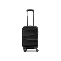 Redolz Essentials 16 CABIN 4-Rollen Kabinentrolley 55 cm slim in black | Gr.: onesize