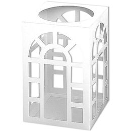 Buntpapierfabrik Ludwig B&auml;hr Martinslaterne Viereck 22,5cm Packung mit 25 St&uuml;ck | Gr.: onesize