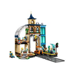 Lego City Hauptbahnhof in Mehrfarbig ab 7 Jahre | Gr.: onesize