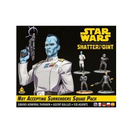Asmodee Spiel - Star Wars: Shatterpoint - Not Accepting Surrenders Squad (Spiel-Zubeh&o | Gr.: onesize