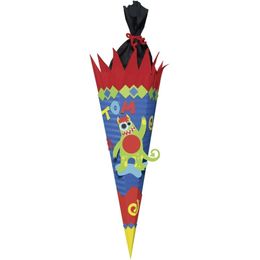 Buntpapierfabrik Ludwig B&auml;hr Schult&uuml;ten-Bastelset 68cm Monster | Gr.: onesize