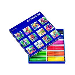 Staedtler Schulbox Fasermaler Noris Club 12 Farben a 12 Stifte | Gr.: onesize