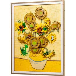 Lego ART Vincent van Gogh &ndash; Sonnenblumen in Mehrfarbig ab 18 Jahre | Gr.: onesize