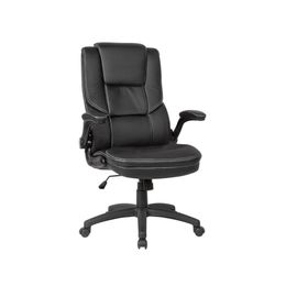FineBuy B&uuml;rostuhl "FB53707" in Schwarz / | Gr.: onesize